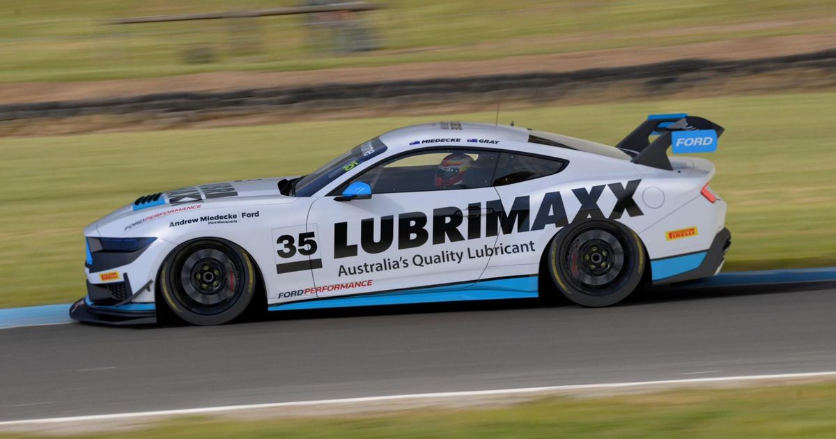 Ford Mustang GT4: Racing Pony beats new road car to Australia | CarExpert