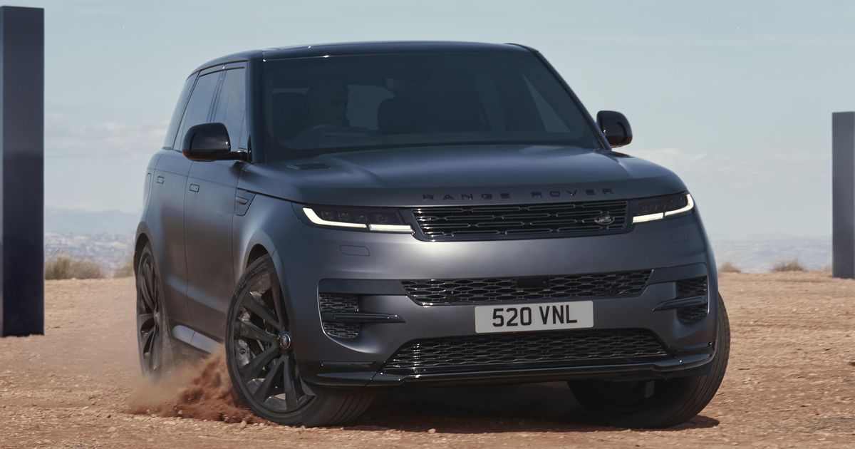 2025 Range Rover Sport adds new stealth option | CarExpert