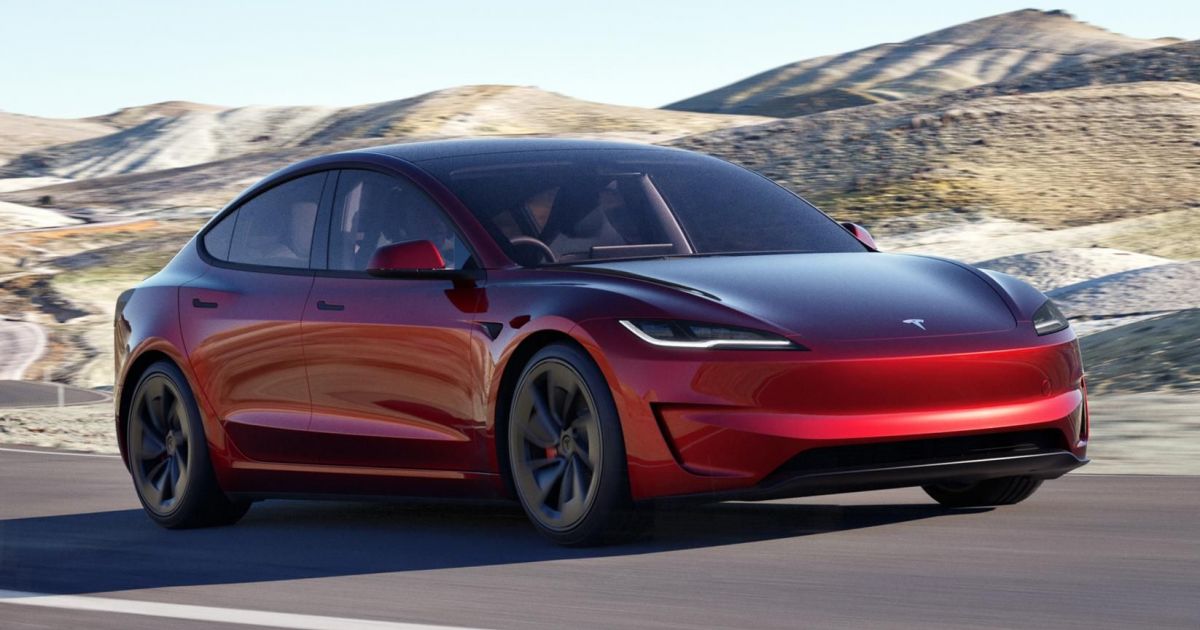 2025 Tesla Model 3 Performance packs more of a punch | CarExpert
