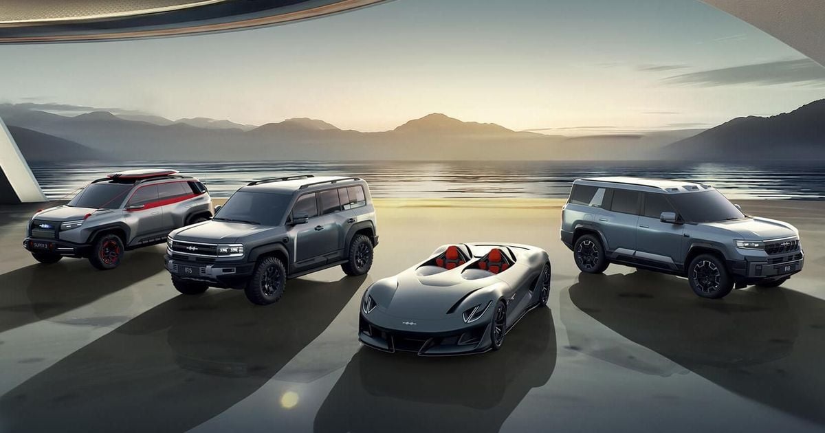 BYD spinoff reveals electric sports car, rugged SUV concepts | CarExpert
