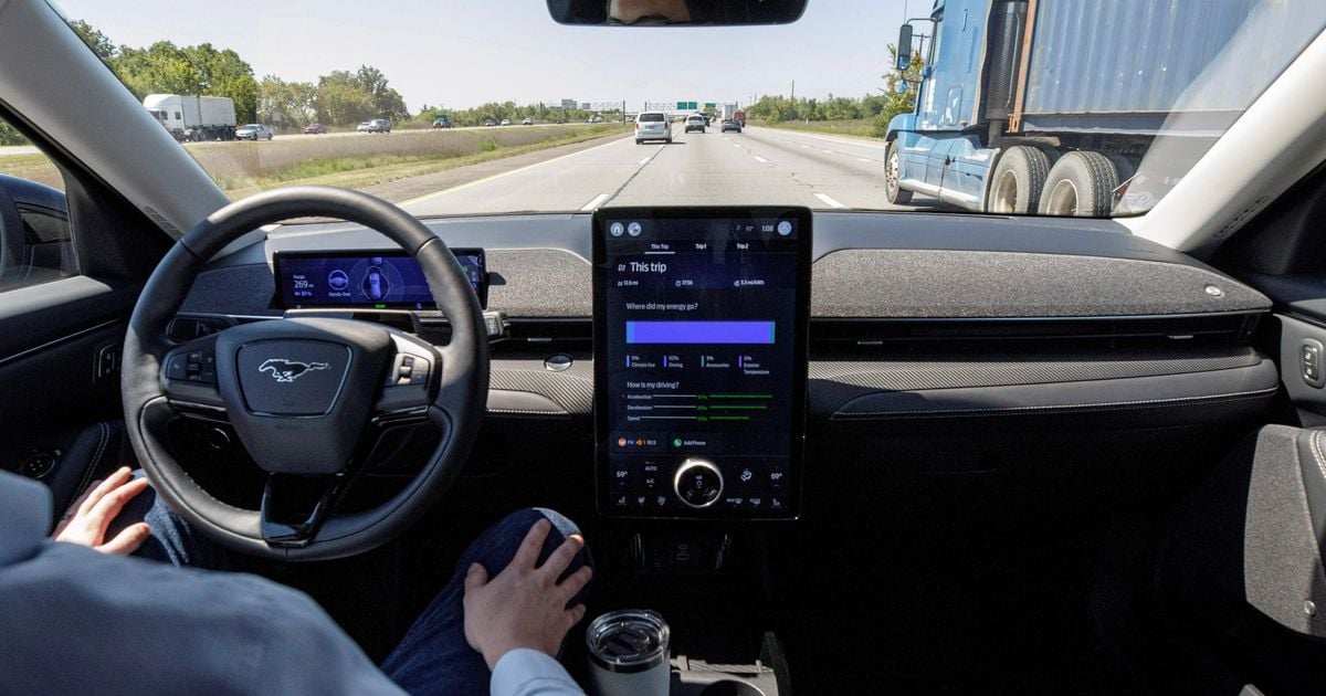 Investigators find Ford's semi-autonomous driving tech was in use ...