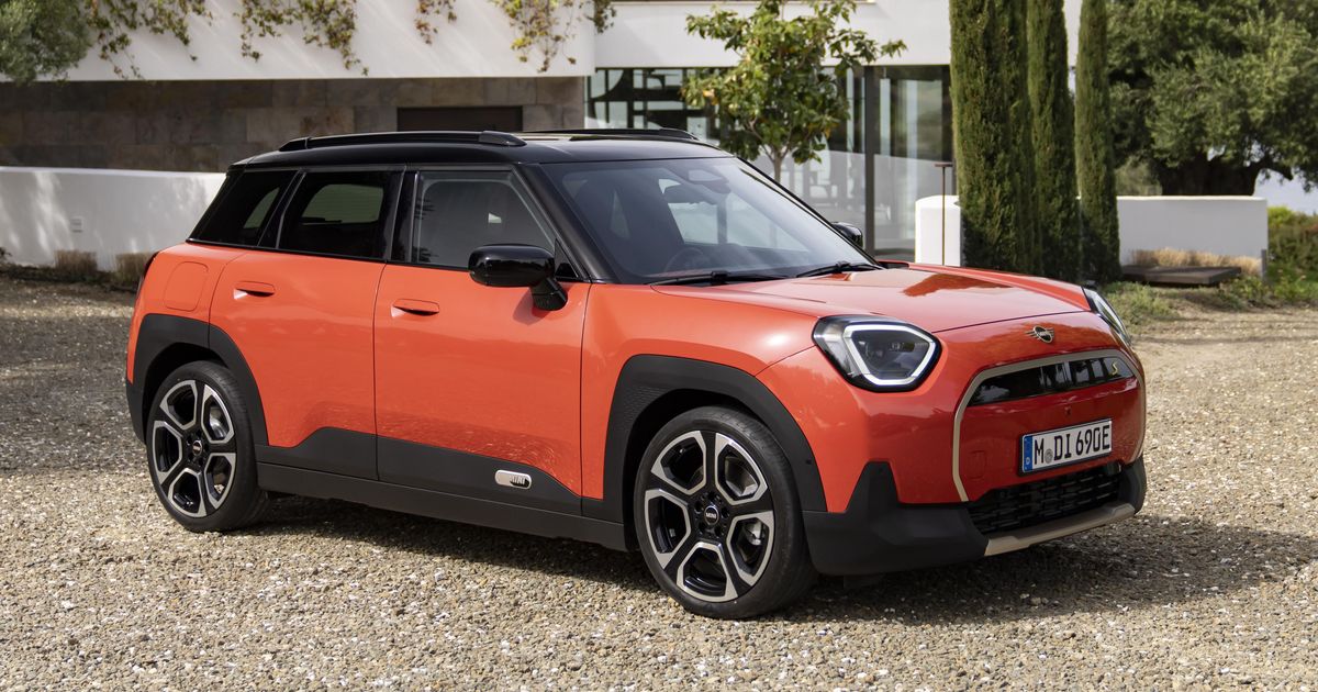 2025 Mini Aceman: Tiny electric SUV confirmed for Australia | CarExpert