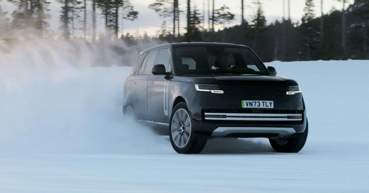 Range Rover Electric: First look at first-ever EV | CarExpert