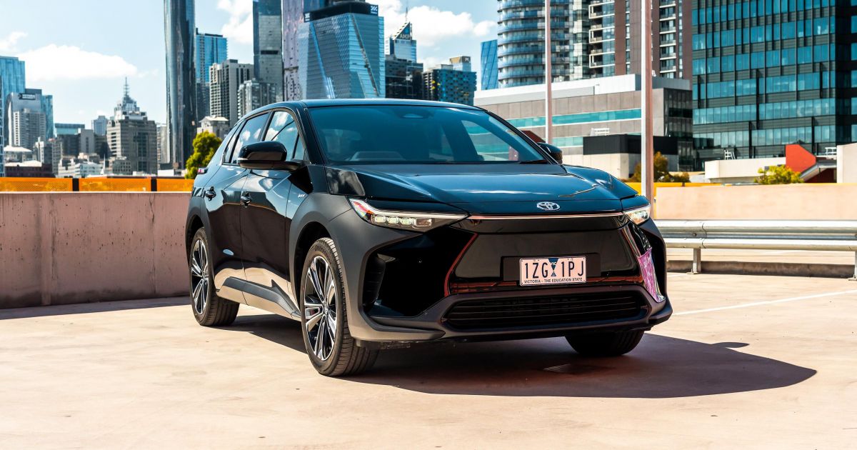 2024 Toyota bZ4X FWD review | CarExpert
