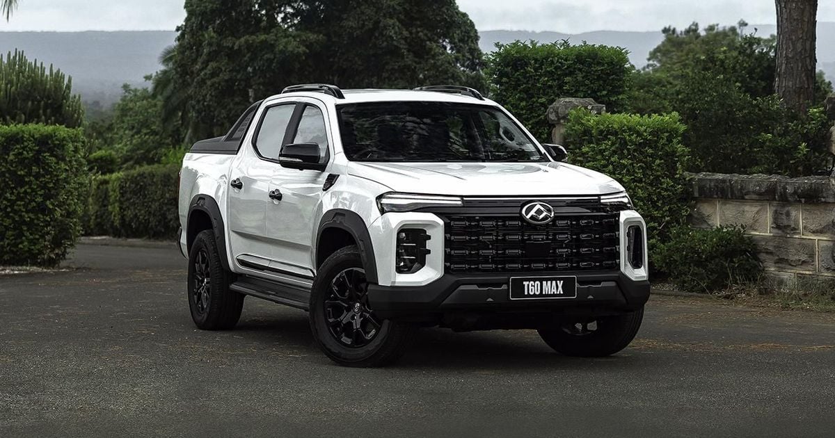 2024 LDV T60 Max Plus price and specs: Chinese ute gets major tech ...