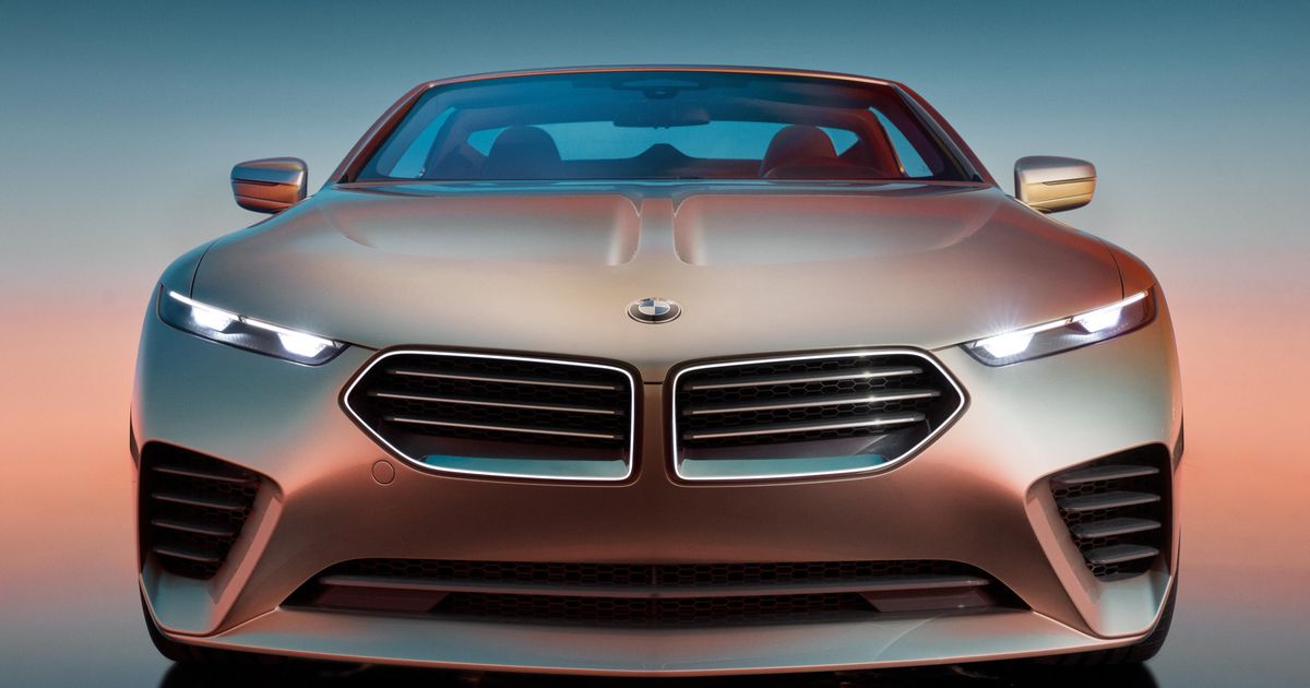 BMW could put one of its best-looking concept cars ever into production ...