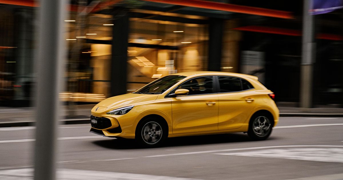 MG fights back in the battle for Australia's cheapest new car | CarExpert