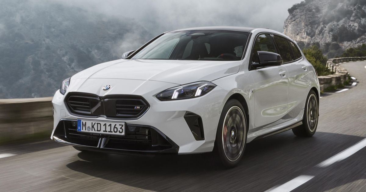 2025 BMW 1 Series gets tech-heavy upgrade | CarExpert