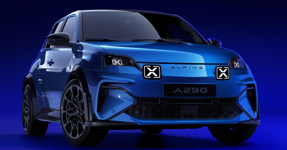 Alpine reveals Renault 5 EV-based rally car for the road | CarExpert