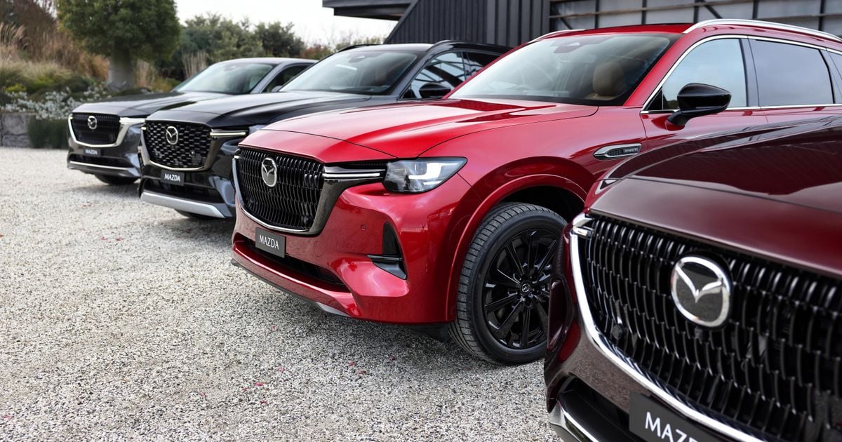 Mazda doubles down on inline sixes, weighs more efficient hybrid ...