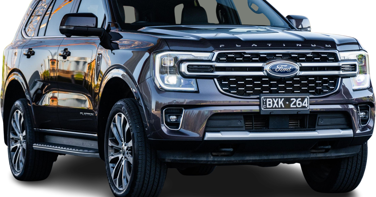 2025 Ford Everest Reviews - Models & Range | CarExpert