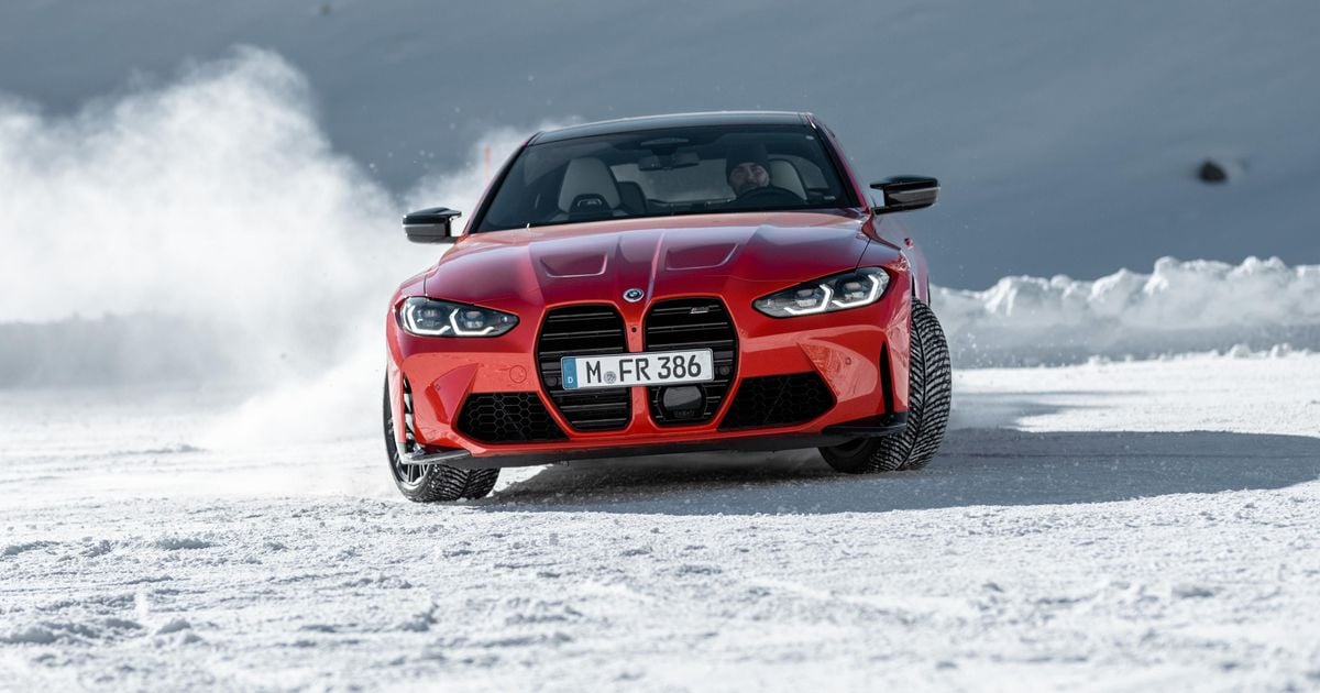 BMW is making ice driving dreams come true again | CarExpert