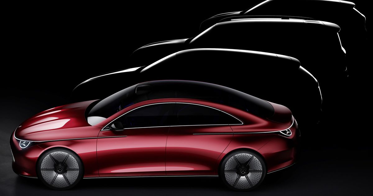 Mercedes-Benz CLA SUV coming as luxurious Tesla Model Y rival - report ...