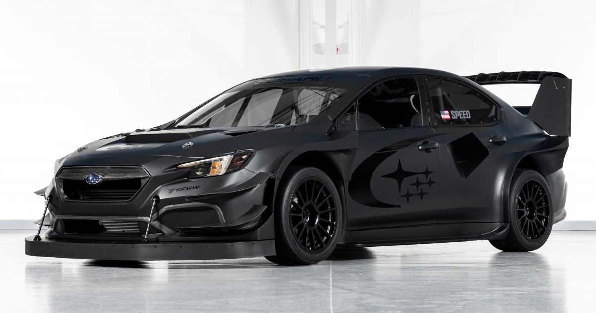 Subaru WRX Project Midnight makes an STI look tame | CarExpert