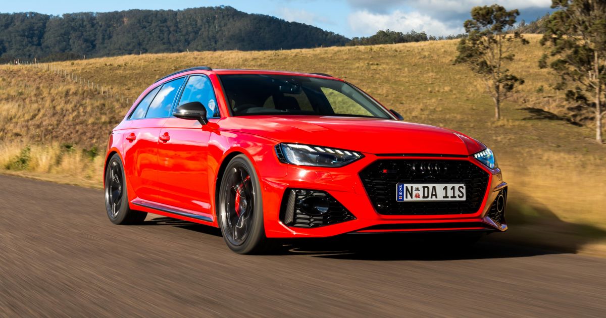 2024 Audi RS4 Avant Competition Plus review | CarExpert