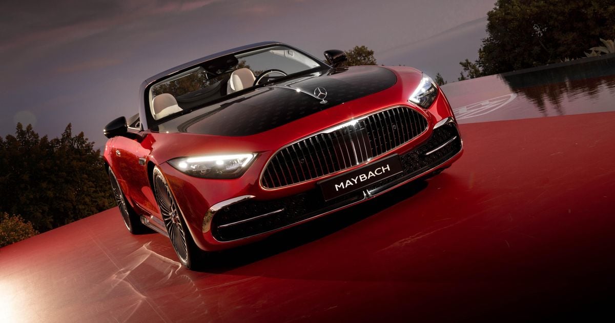 Mercedes-Maybach convertible takes legendary SL name to new places ...