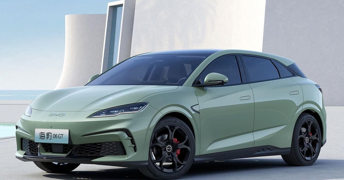 BYD Seal 06 GT: Electric hot hatch takes shape | CarExpert