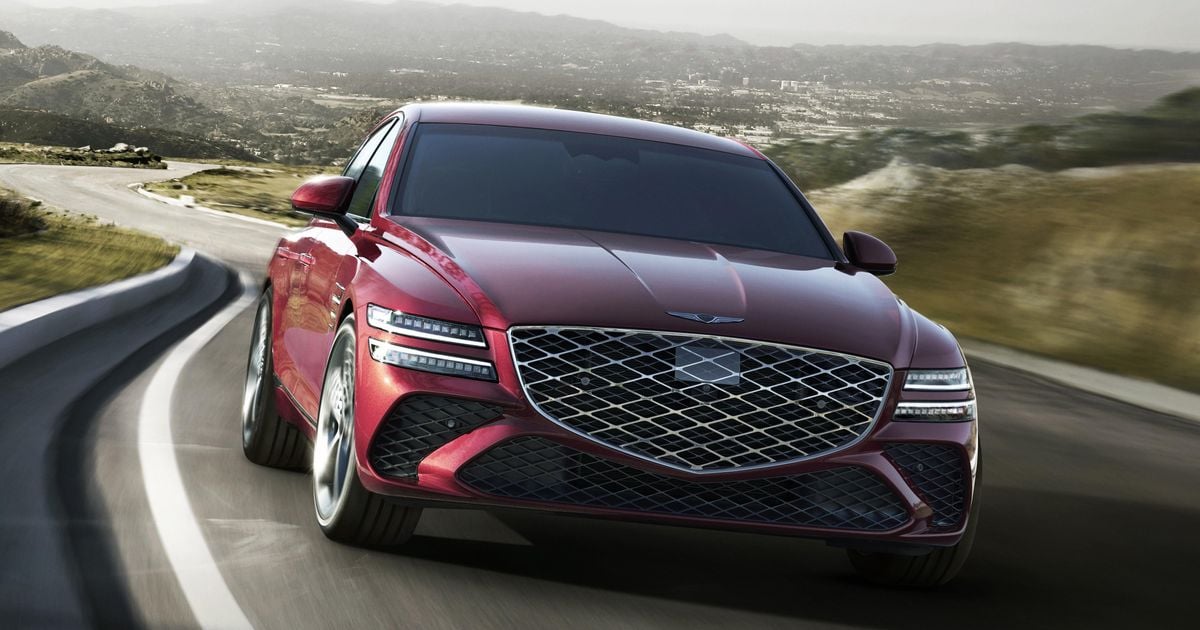 2025 Genesis G80 price and specs | CarExpert