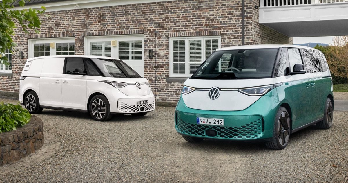 2025 Volkswagen ID. Buzz: Australian pricing revealed for electric ...