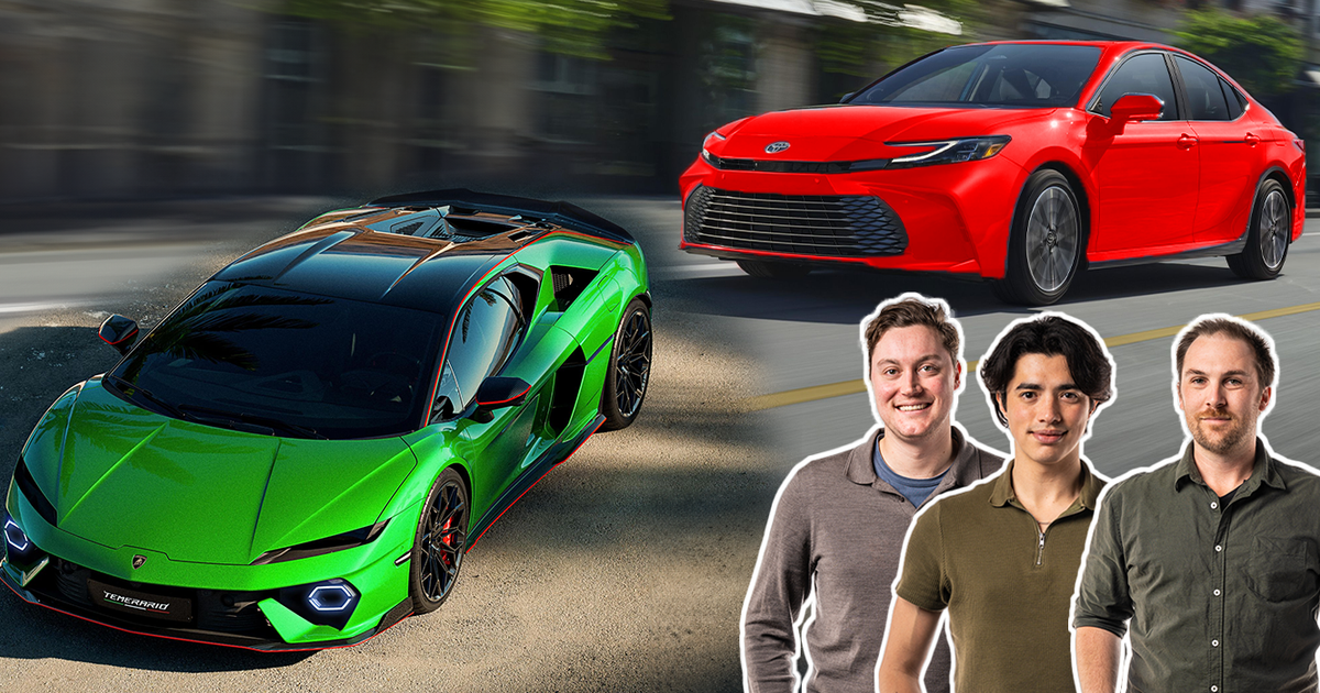 Podcast: RIP Lambo V10, new M5 Touring and new cars incoming! | CarExpert