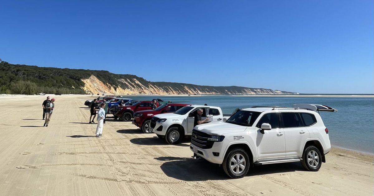 A first timer's guide to beach driving | CarExpert