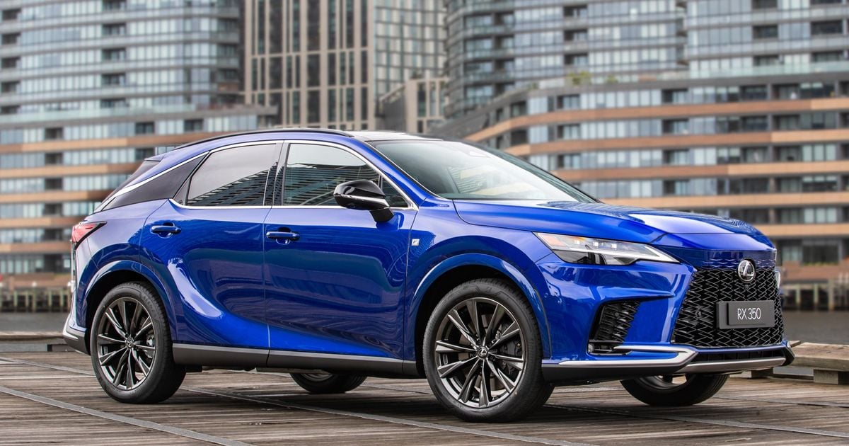 2025 Lexus RX price and specs | CarExpert