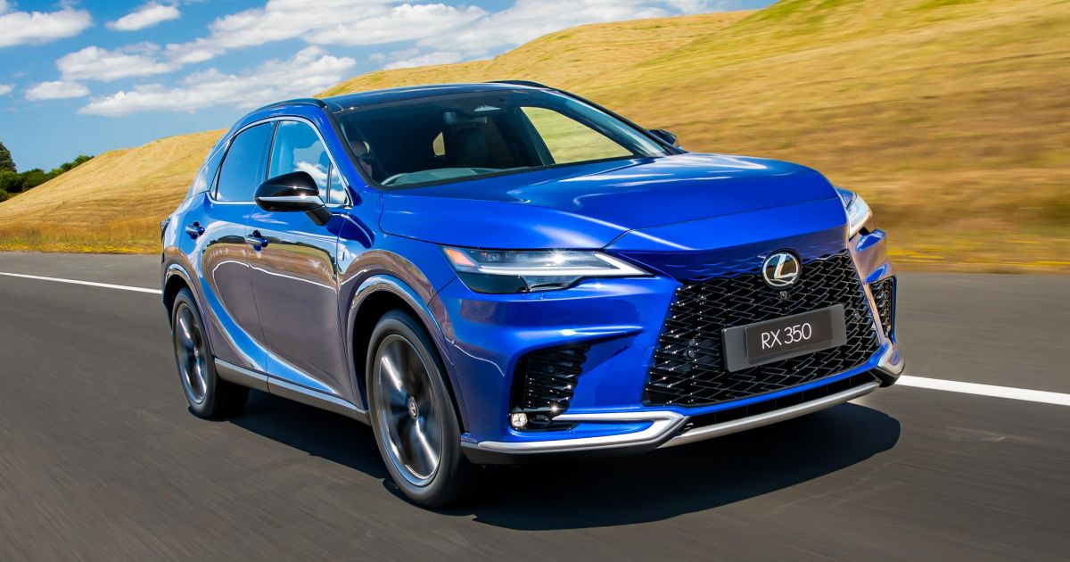2024 Lexus RX review | CarExpert