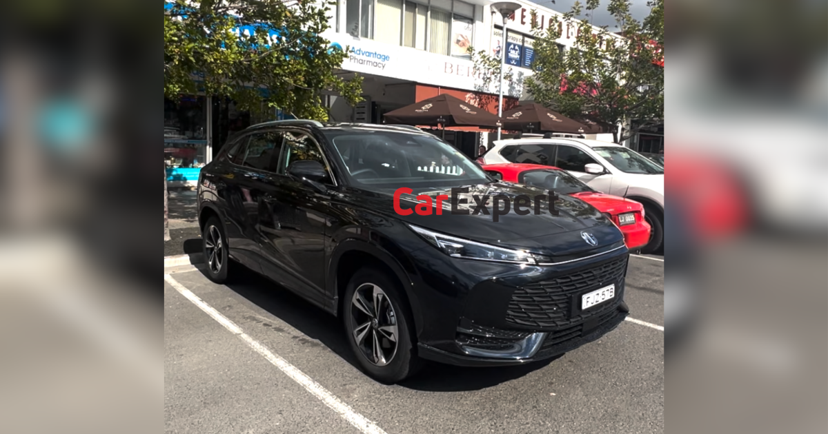 2025 MG HS: New SUV spied in Australia as launch nears | CarExpert