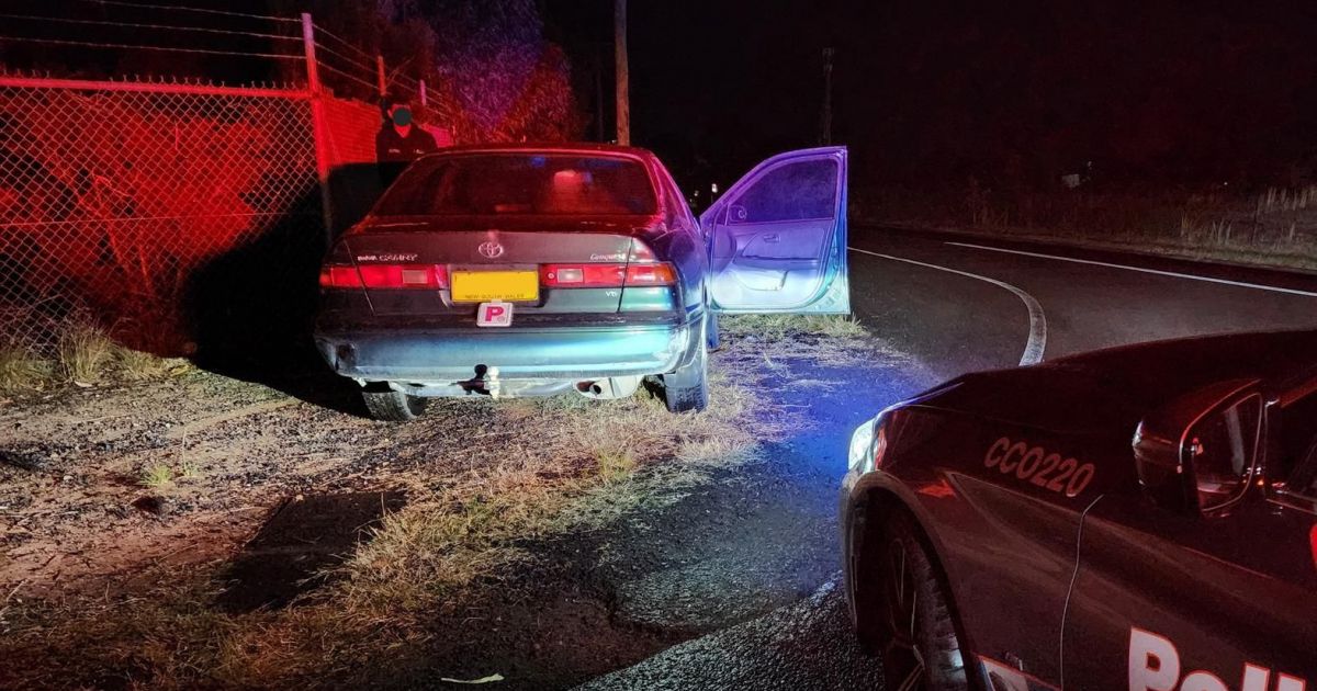 P-plater busted for alleged 192km/h blast... in a 1999 Toyota Camry | CarExpert