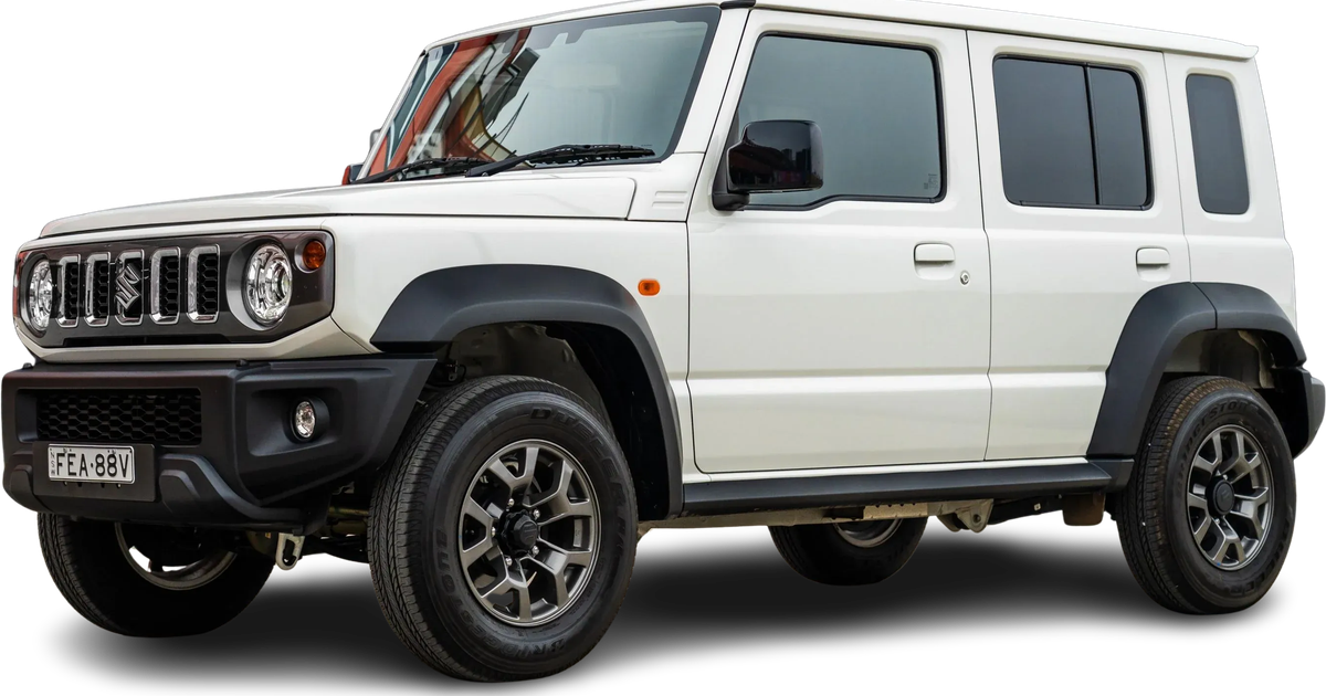 2025 Suzuki Jimny Reviews - Models & Range | CarExpert