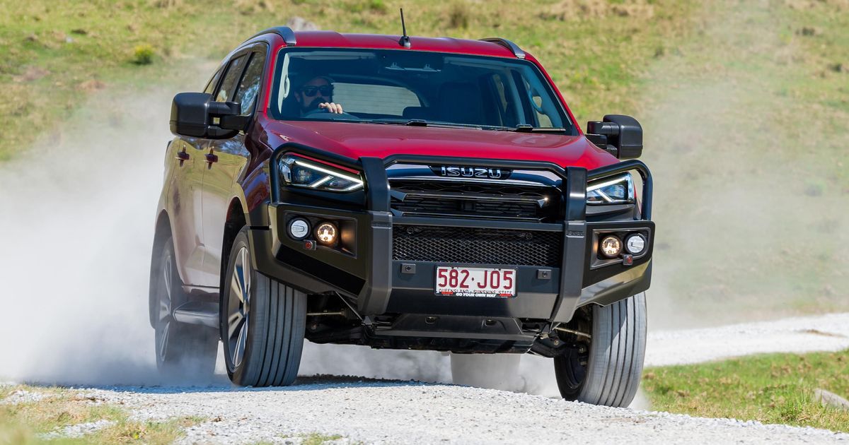 2024 Isuzu MU-X Tour Mate brings more kit, sharper drive-away pricing ...