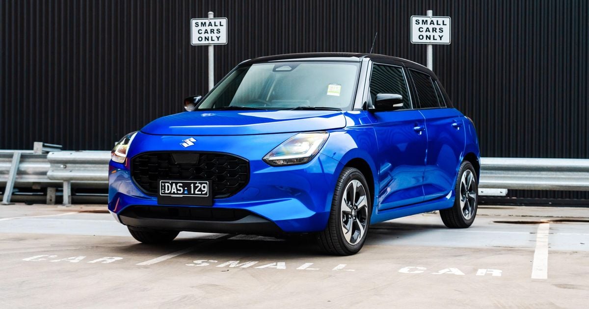 2025 Suzuki Swift Hybrid review | CarExpert