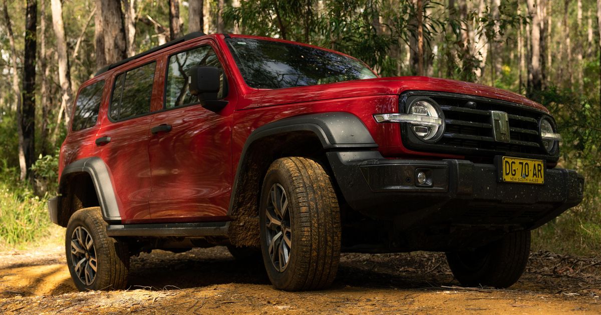 2025 GWM Tank 300 diesel set to tow more than petrol, hybrid | CarExpert