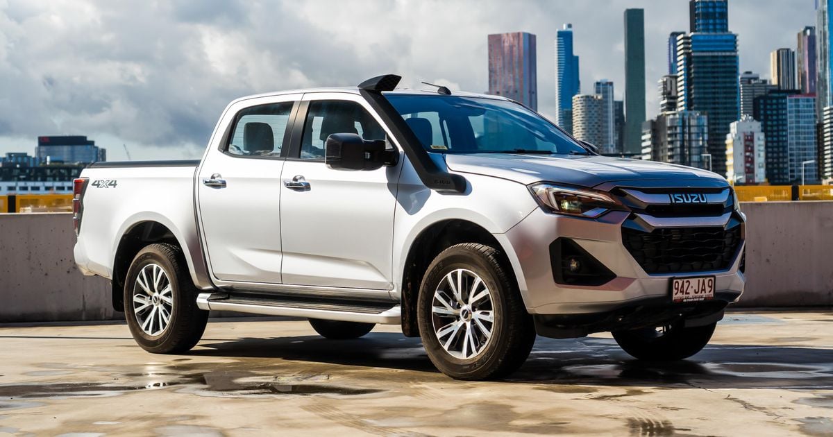 2025 Isuzu D-Max review | CarExpert