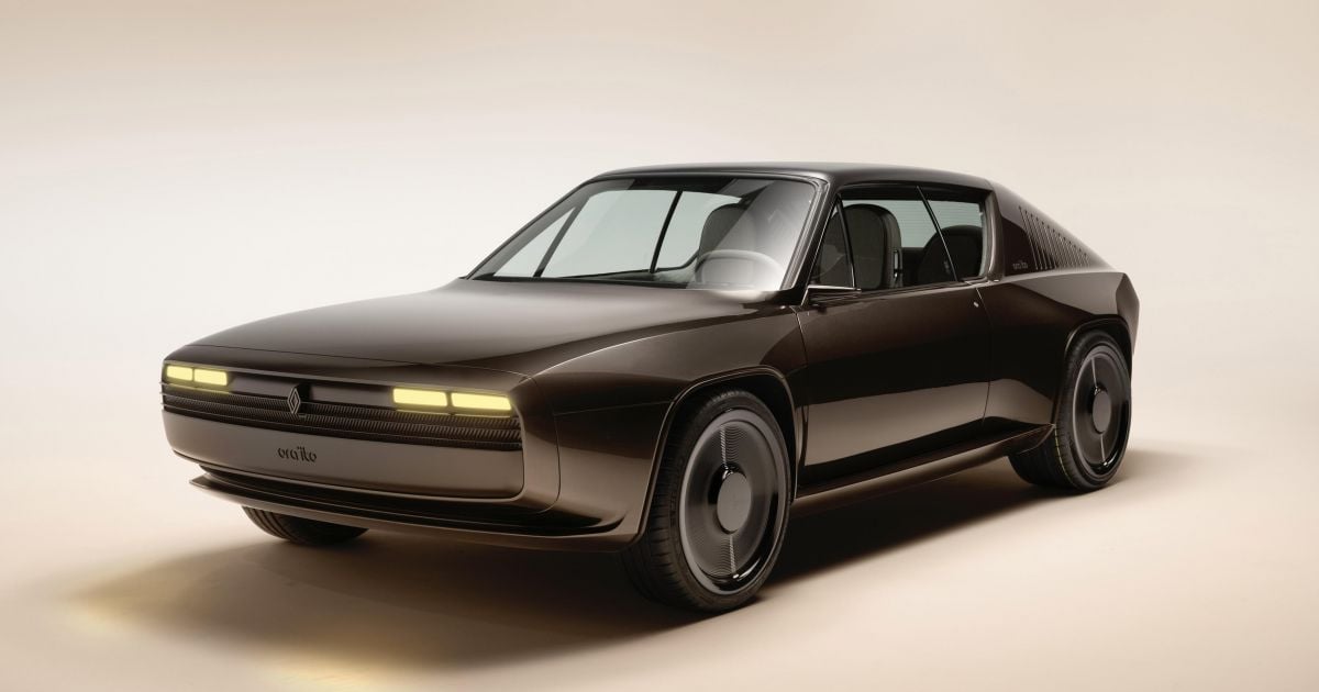 Renault R17 is another achingly cool EV restomod you can't buy | CarExpert