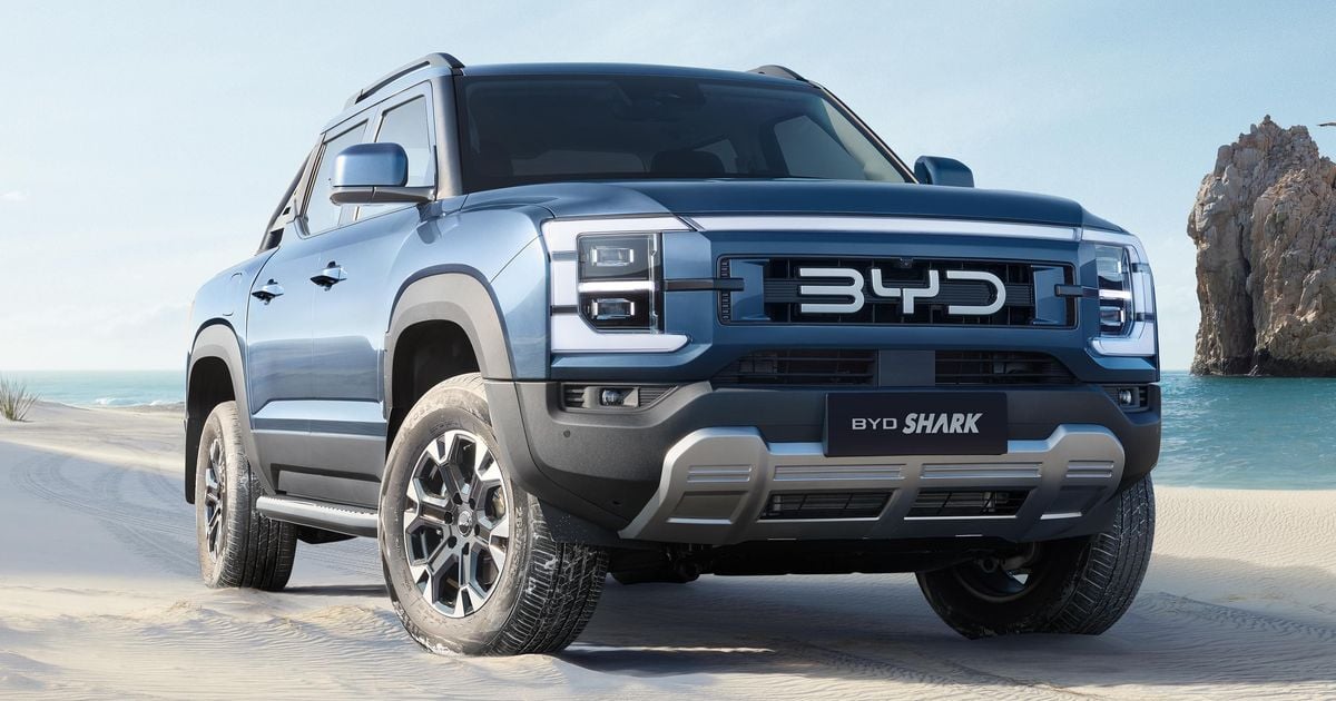 Everything you need to know about the BYD Shark 6 | CarExpert