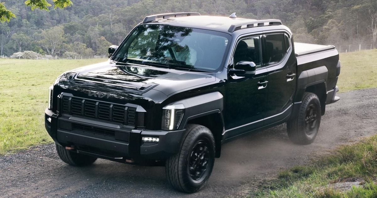 2025 Kia Tasman revealed: Everything you need to know about the new ...