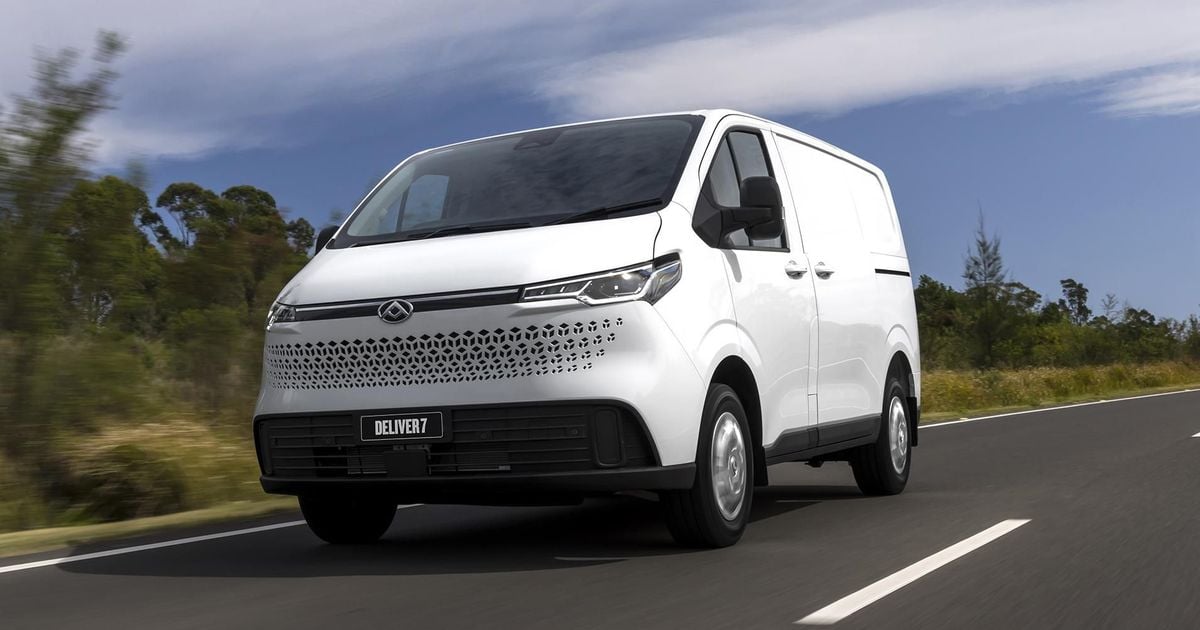 2025 LDV Deliver 7 price and specs: Turbo-diesel van joins lineup ...
