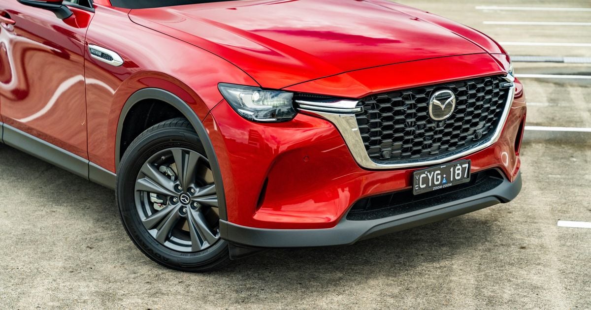 Mazda CX-60 update bringing suspension fix, cheaper base model | CarExpert