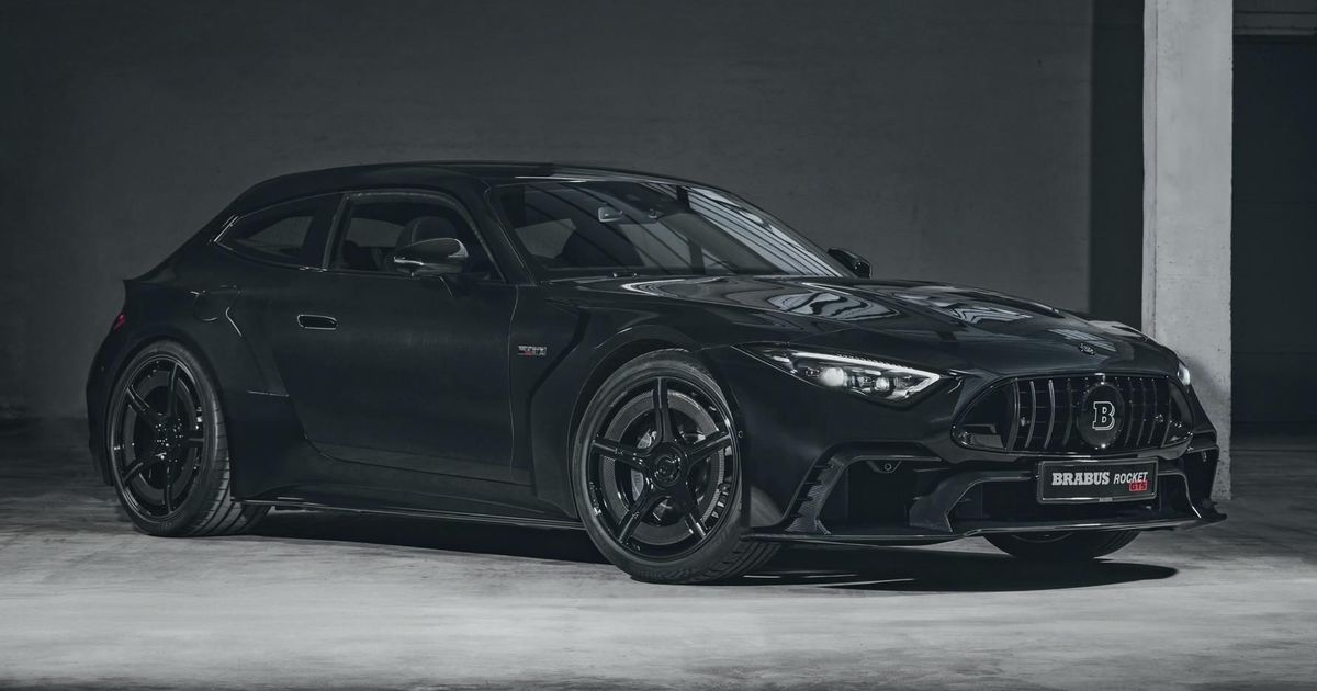 Mercedes-Benz tuner turns AMG SL into a shooting brake monster | CarExpert