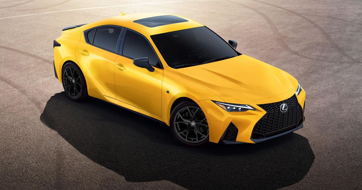 Lexus IS 500 special edition is a V8-powered throwback Australia won't ...