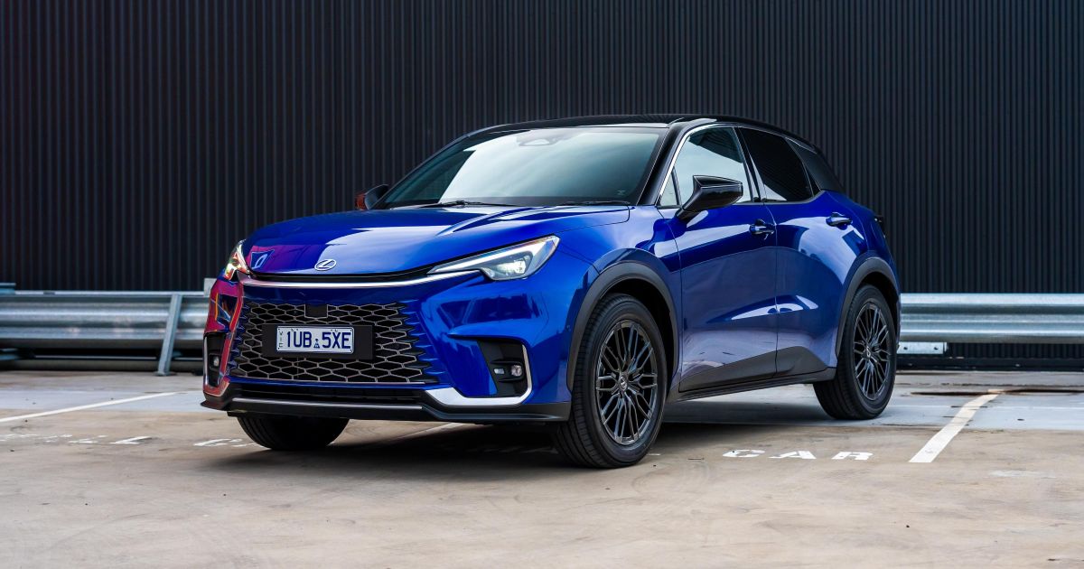 2025 Lexus LBX review | CarExpert