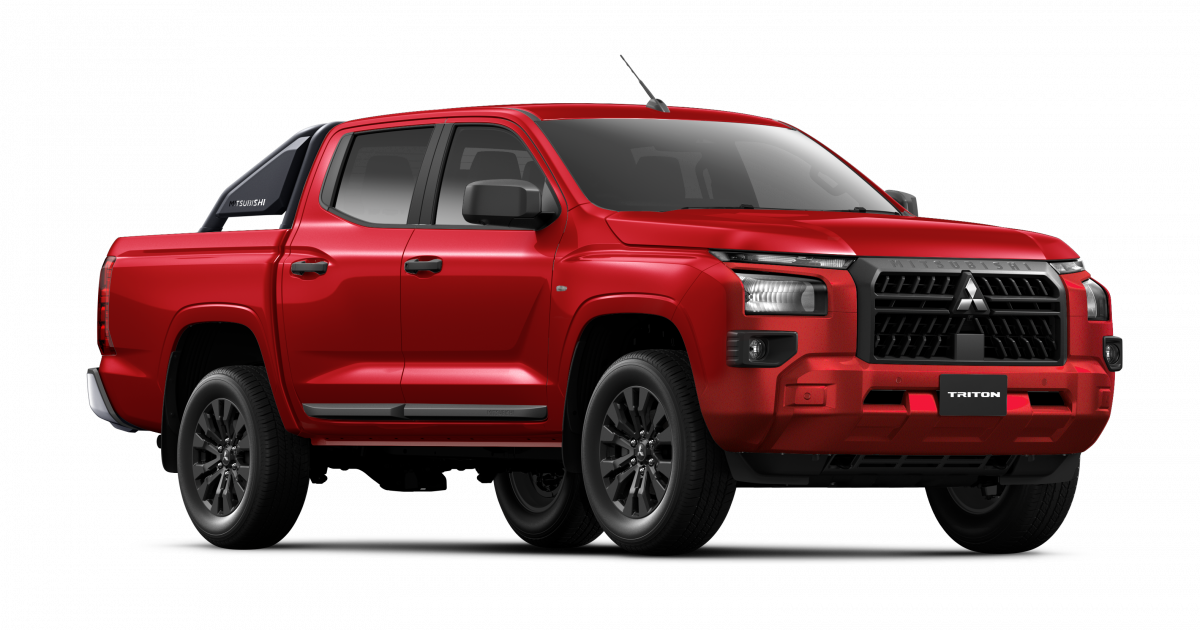2025 Mitsubishi Triton GLX-R brings flagship features at a lower price ...