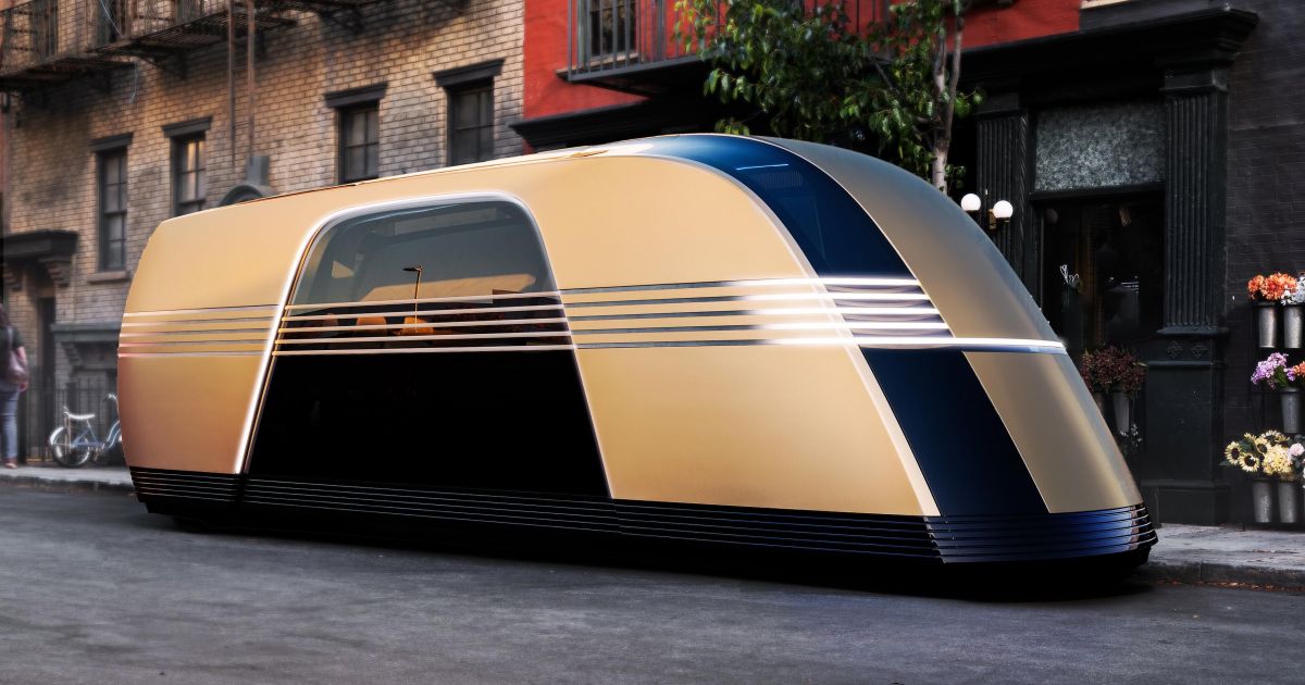 Tesla Robovan revealed as wild 20-passenger autonomous shuttle | CarExpert