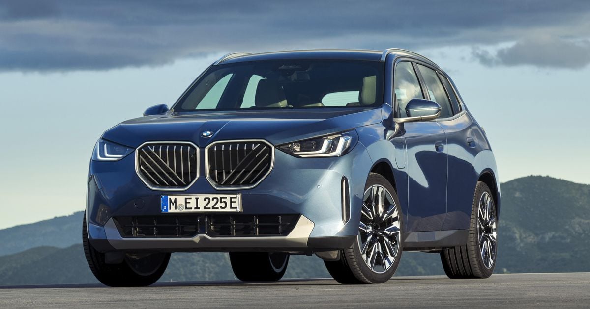 2025 BMW X3 30e xDrive priced for Australia as brand stands by PHEVs ...