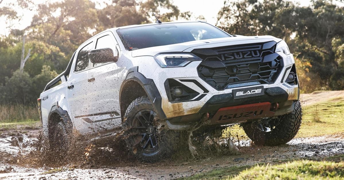 2025 Isuzu D-Max Blade review | CarExpert