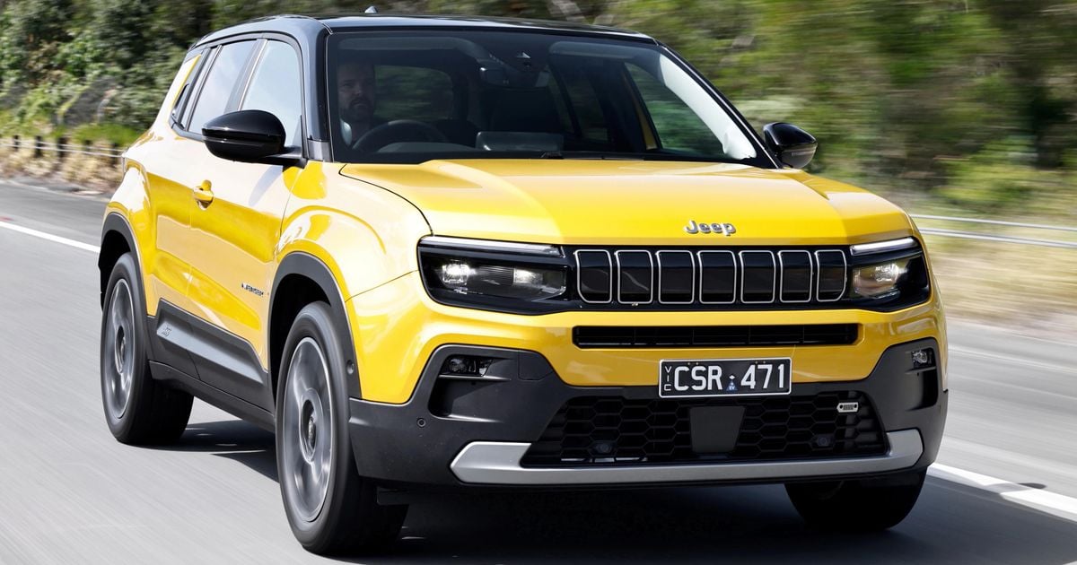 2025 Jeep Avenger now Australia’s cheapest electric SUV after $16,000 ...