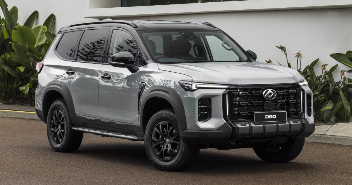 2025 LDV D90 price and specs | CarExpert