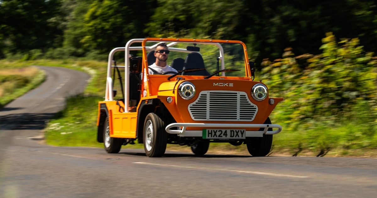 2025 Moke review: Quick drive | CarExpert