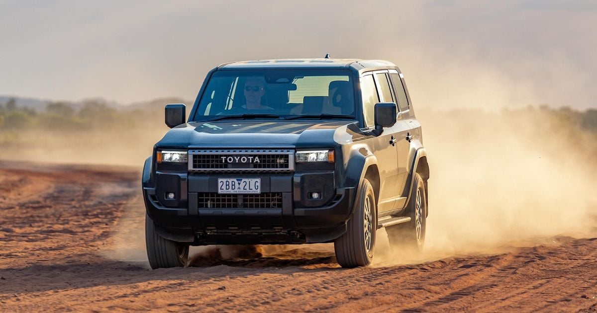 2025 Toyota Prado: How Australia helped develop yet another LandCruiser ...